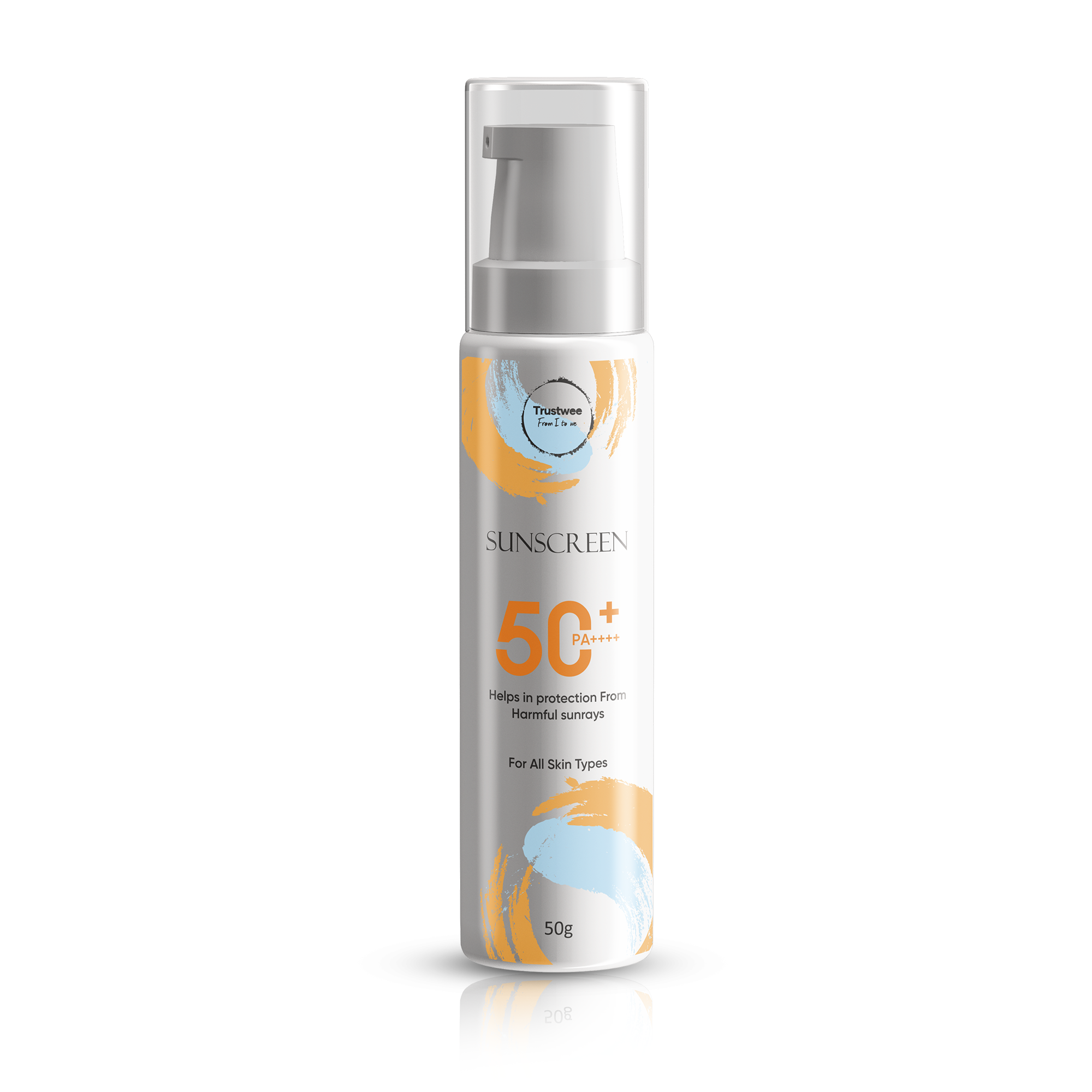 SunGuard SPF 50 PA++++ Sunscreen - Lightweight Broad Spectrum UV Prote ...